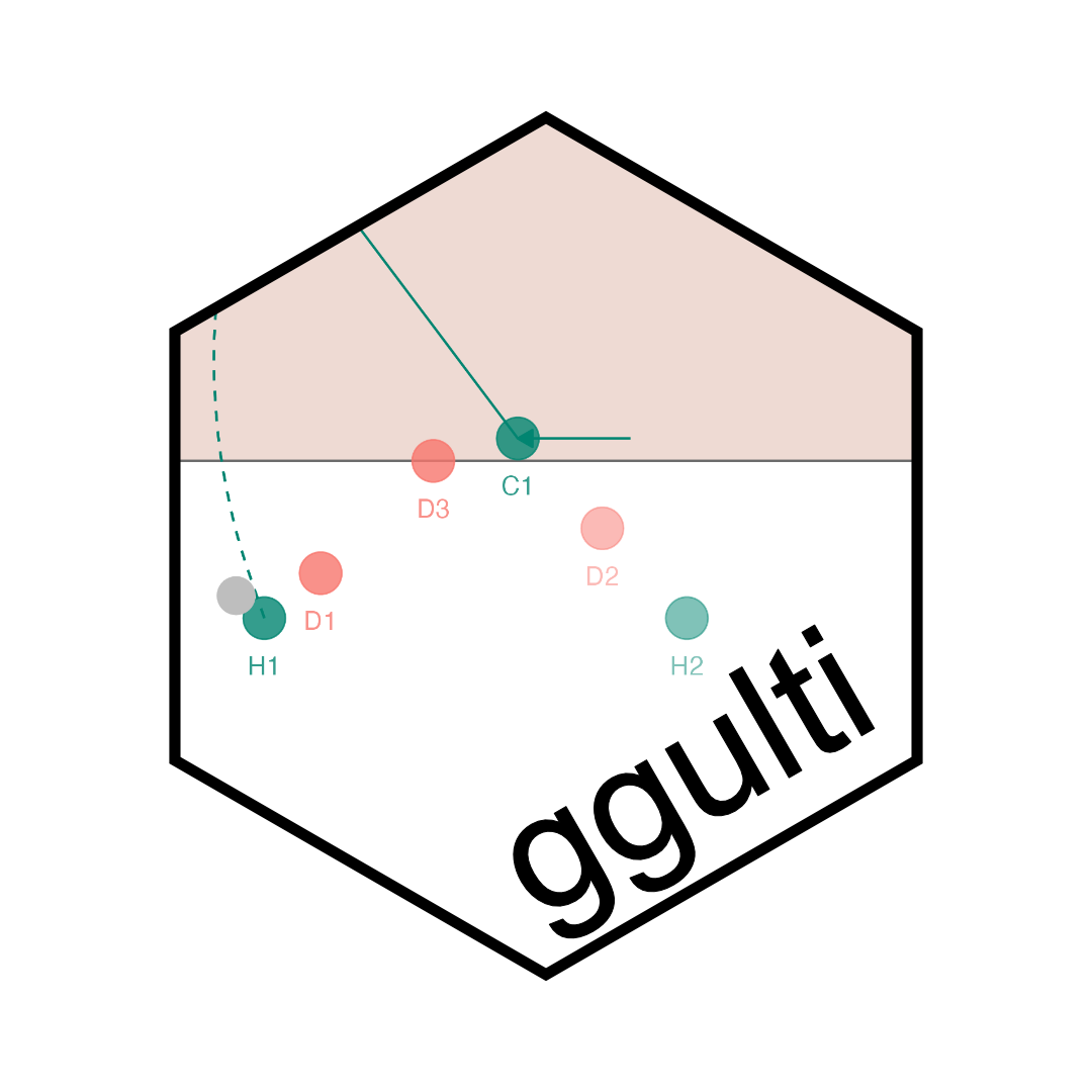 Create a pitch_arrow dataframe. Arrows are represented with geom ...